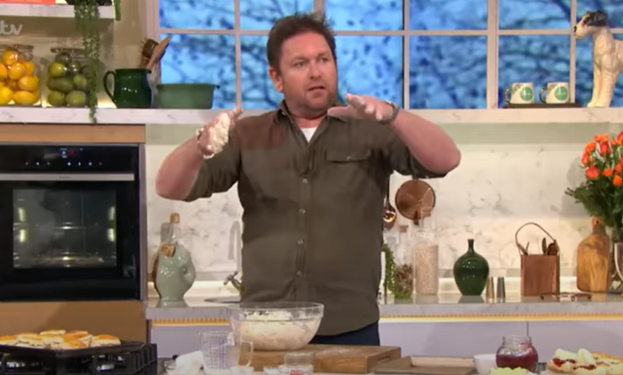This Morning: Perfect Scones Recipe - James Martin | Speakers Corner